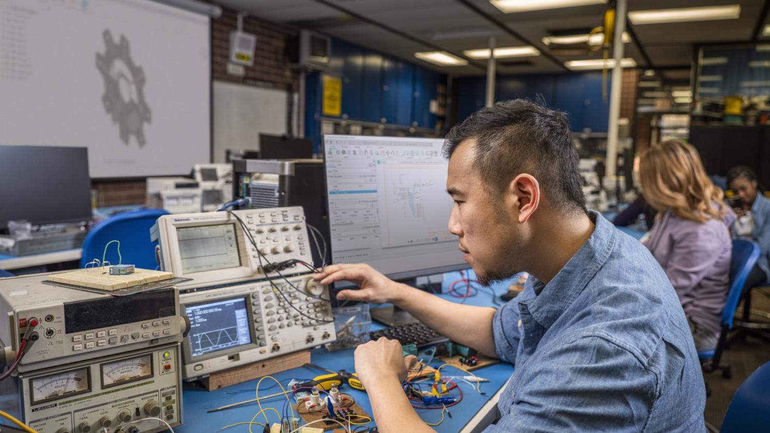 Plug-in to a Powerful Career in Electrical/Electronics Technology ...