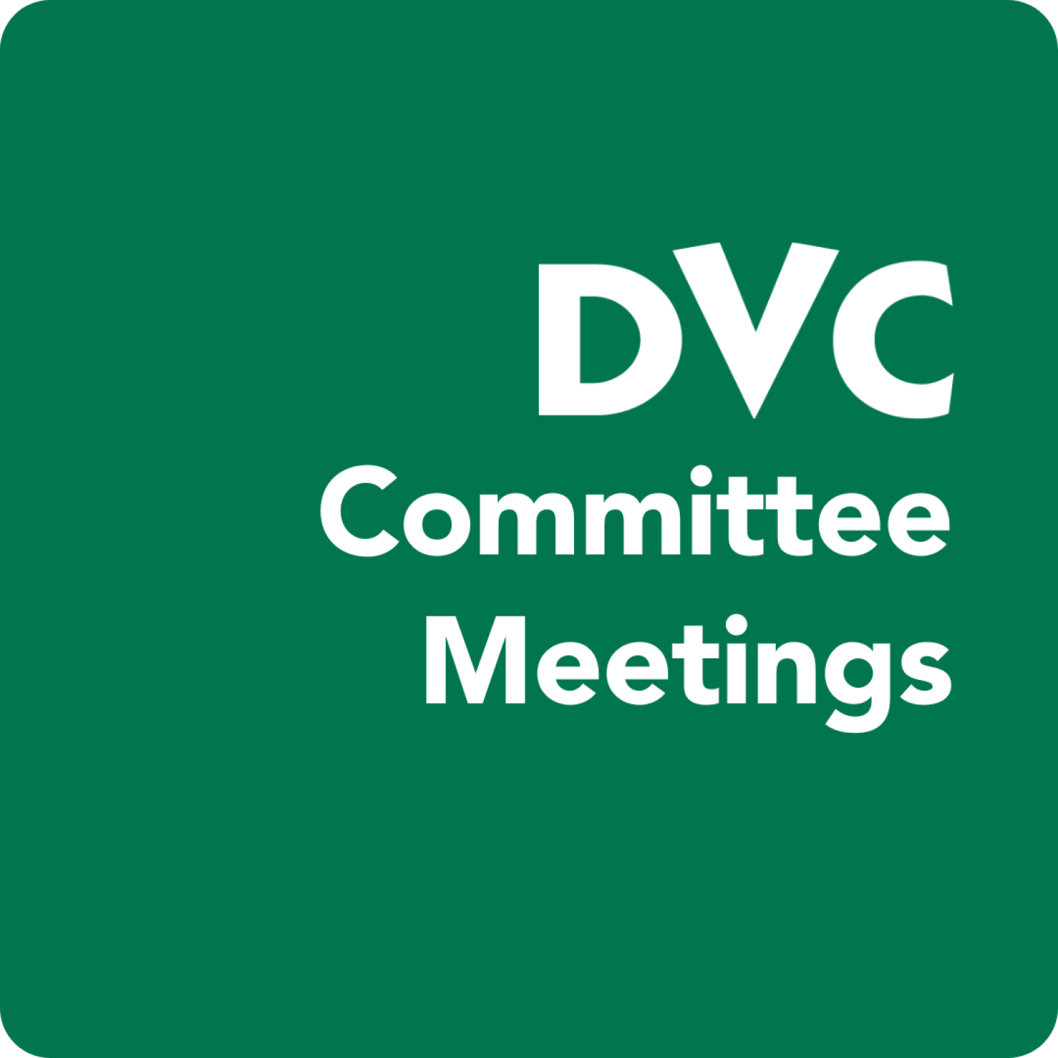 College Council Meeting | Diablo Valley College