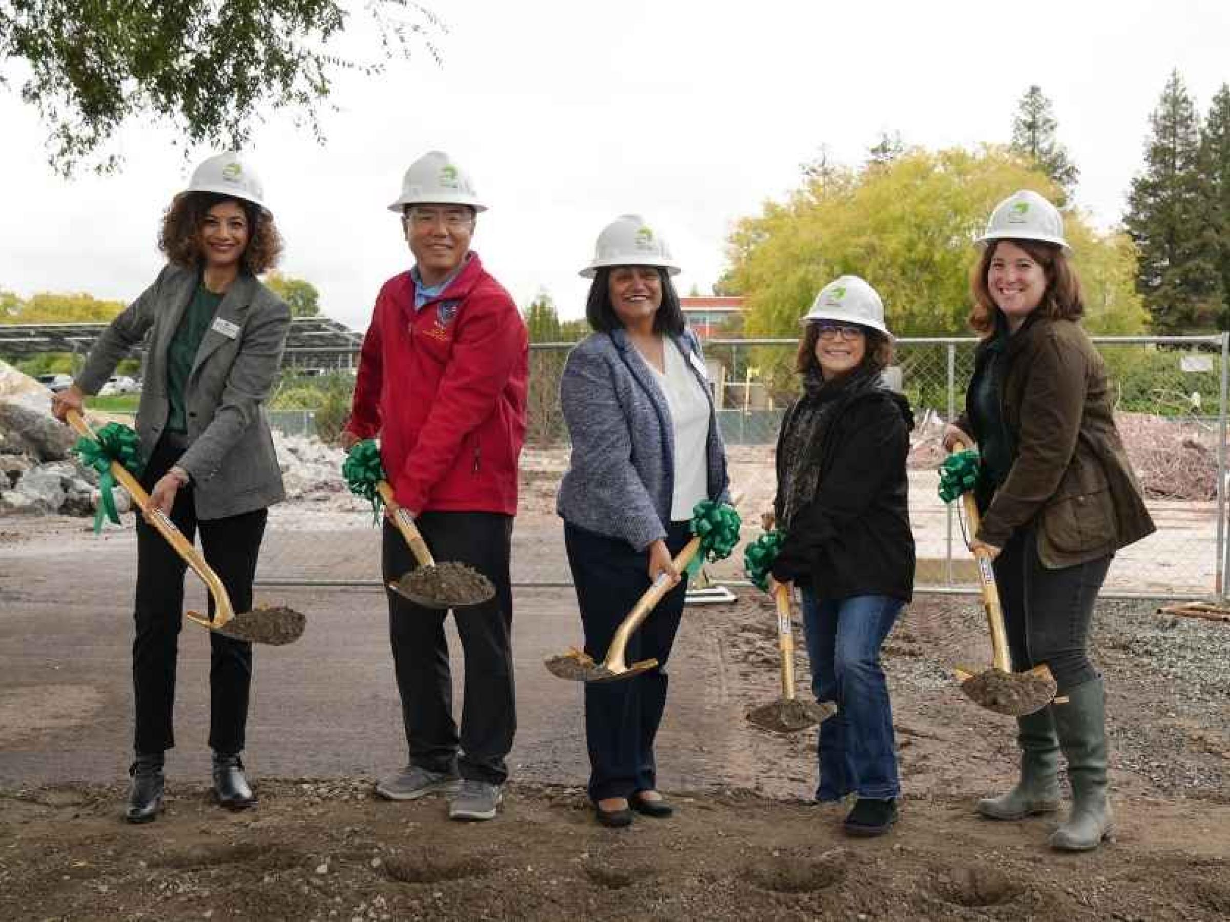 DVC Breaks Ground on New Engineering Technology Building | Diablo ...